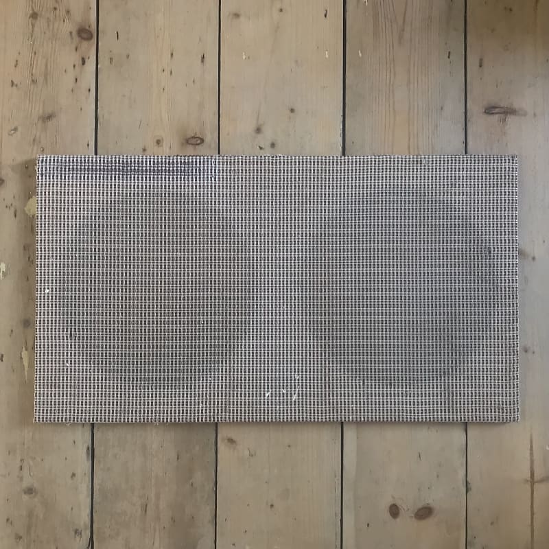 Vintage Dallas Arbiter 2x12 Soundcity concord baffle / grill | Reverb