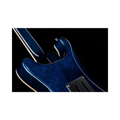 Harley Benton CST-24T P90 Ocean Flame | Reverb