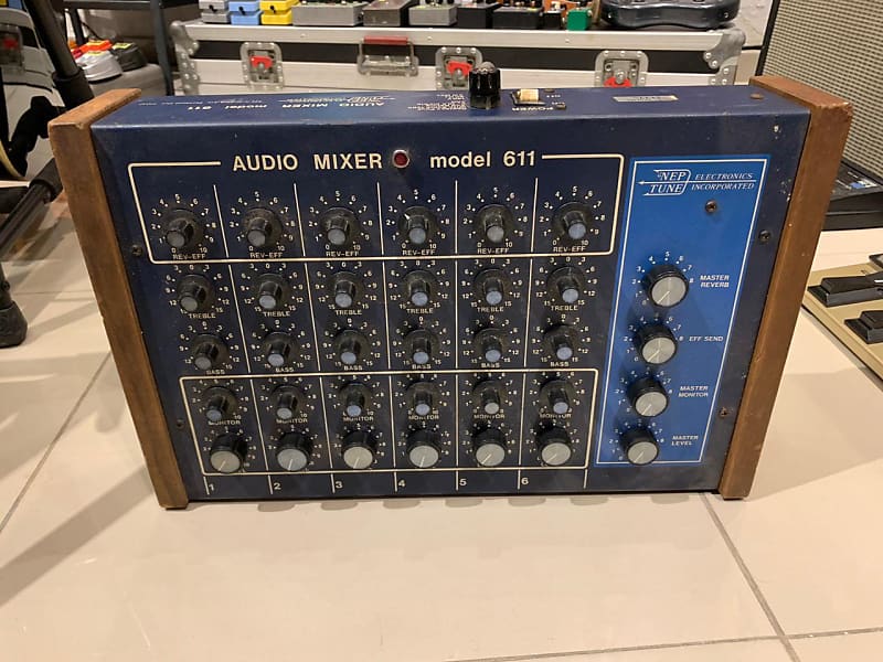 Neptune Electronics Incorporated Audio Mixer Model 611 | Reverb