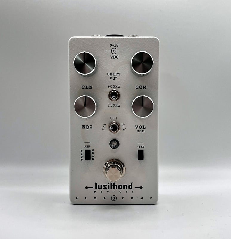 Lusithand Devices Alma MK3 Bass Compressor Pedal | Reverb