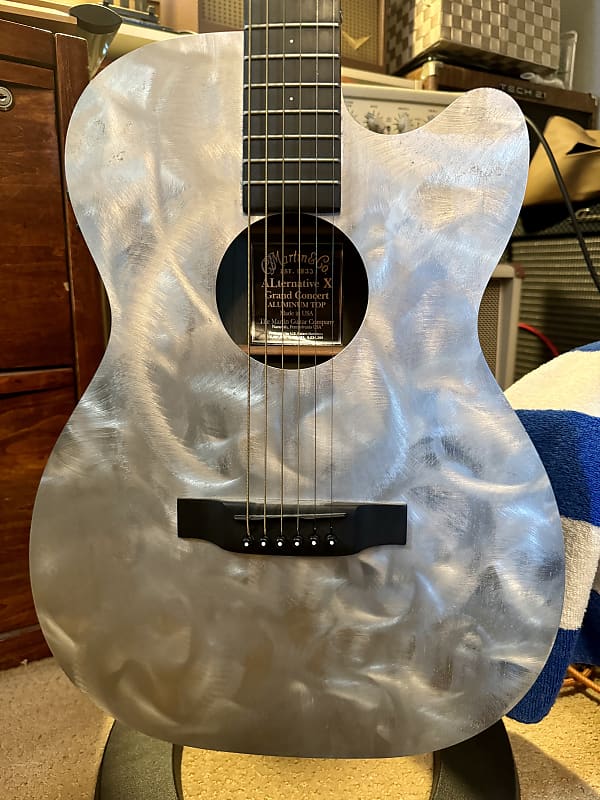Martin Alternative X Aluminum Top Grand Concert 2012 - | Reverb