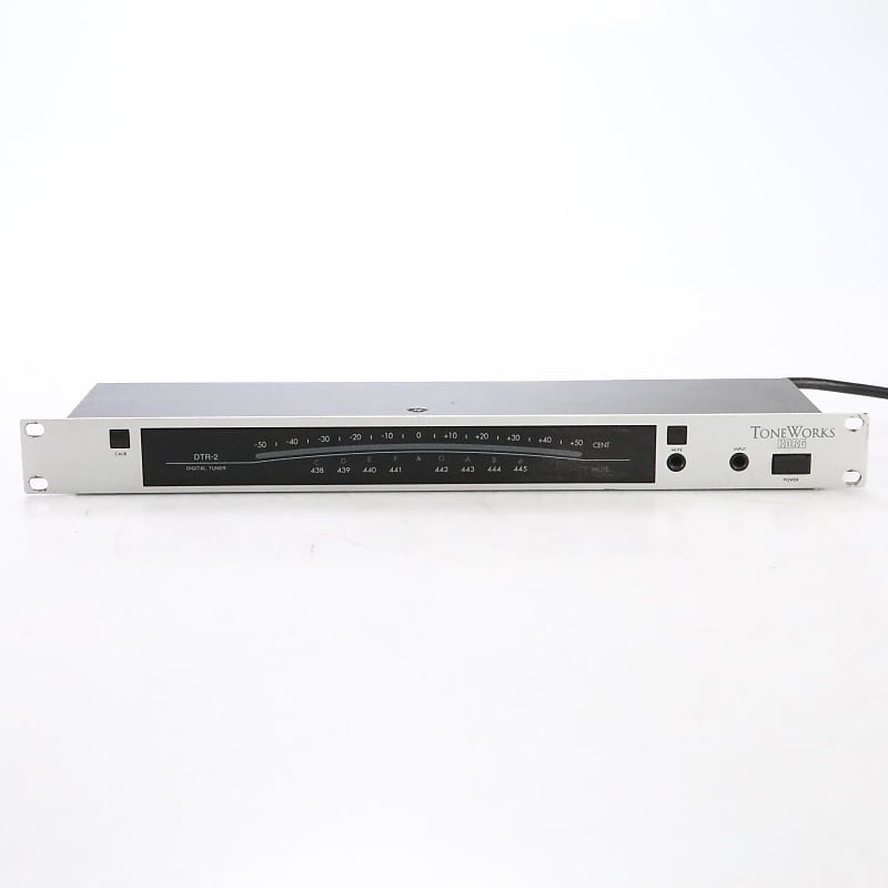 Korg Toneworks DTR-2 Digital Tuner Rackmount Tuner #45736 | Reverb