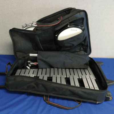 Ludwig LE2482R Student Percussion Snare & Bell Kit with | Reverb