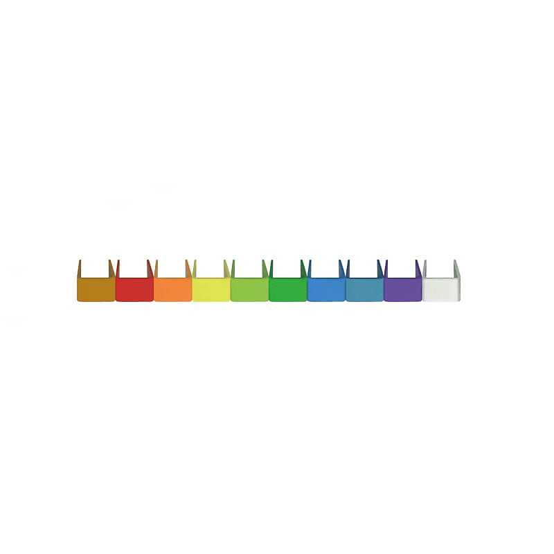 MIPRO - MIPRH87 - Lot de 10 Clips d'identification colorés | Reverb