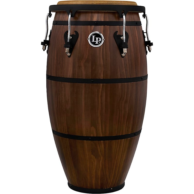 LP Matador Whiskey Barrel Conga, with Black Hardware 12.50 | Reverb