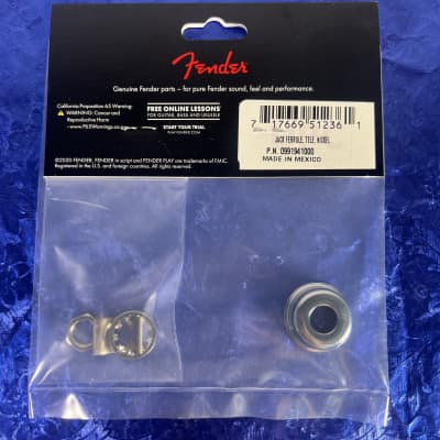 1965 Fender Telecaster Input Jack Cup | Reverb