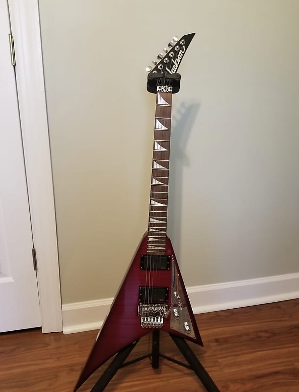 Jackson RR3 2002 Translucent Red | Reverb