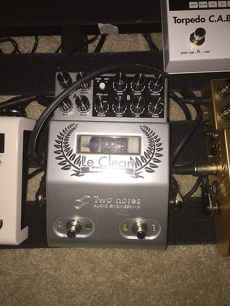 Two Notes Le Clean 2016 Silver | Reverb