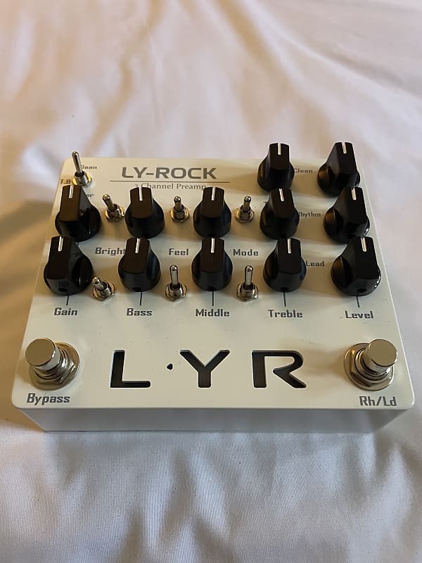LYR, LY-Rock 3 channel overdrive/distortion | Reverb
