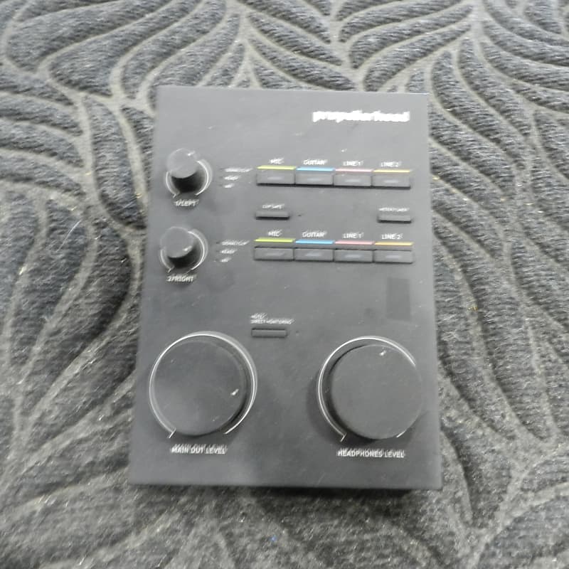 Propellerhead interface 2015-present | Reverb