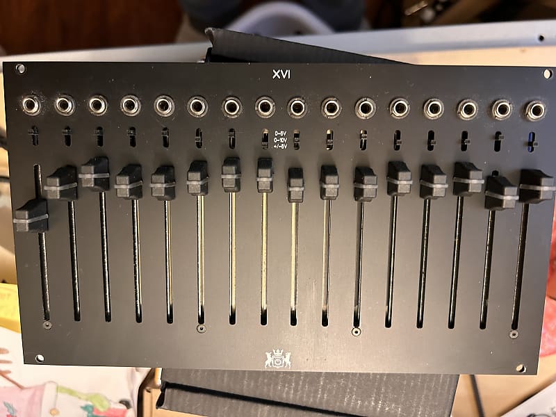 Michigan Synthworks XVI - Faders | Reverb