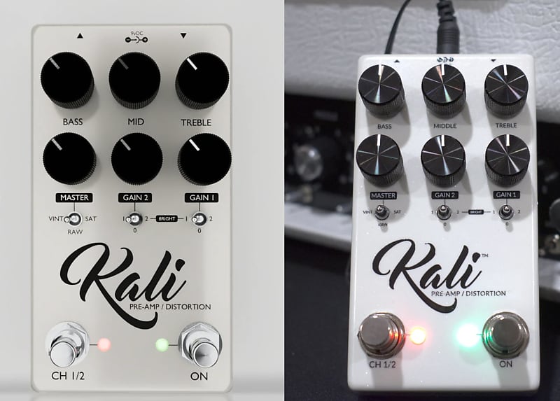 Fortin Amplification Fortin Kali Preamp / | Reverb Deutschland