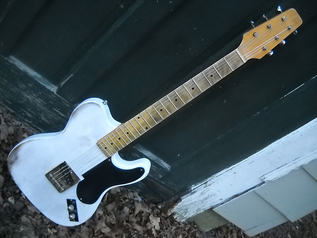 '49 Snakehead Tele / Esquire prototype tribute Relic Nitro | Reverb