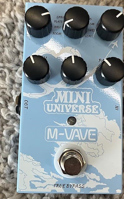 M-Vave Reverb Pedal Innovation Unique Sound 9 Reverb Effects | Reverb