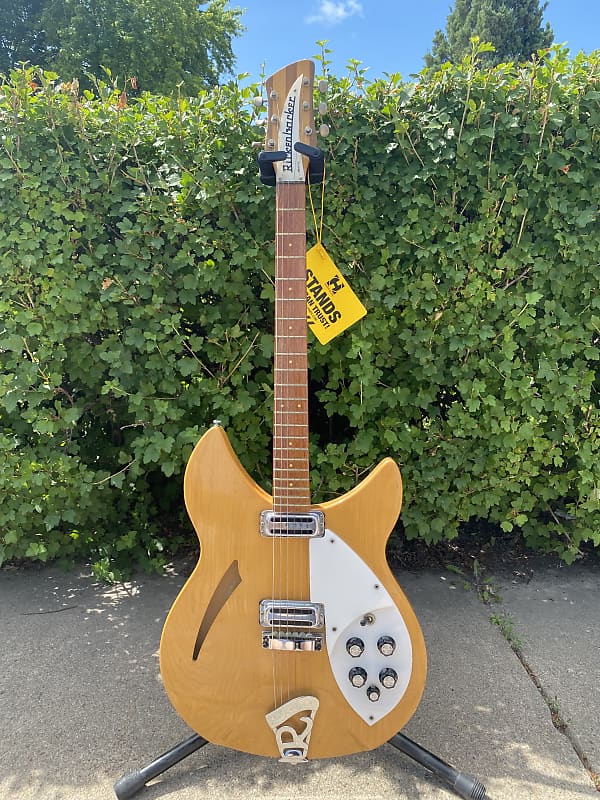 Rickenbacker Maple Glow 1966 | Reverb