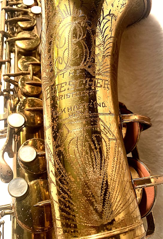 Killer Horn! Buescher Aristocrat Series II "Big B" | Reverb Canada