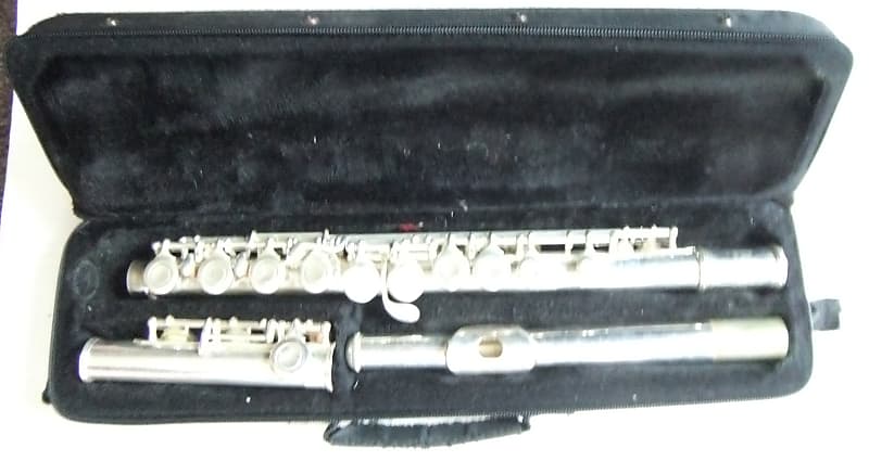 CONN-SELMER PRELUDE FL-700E SILVER PLATED FLUTE IN BESPOKE | Reverb UK