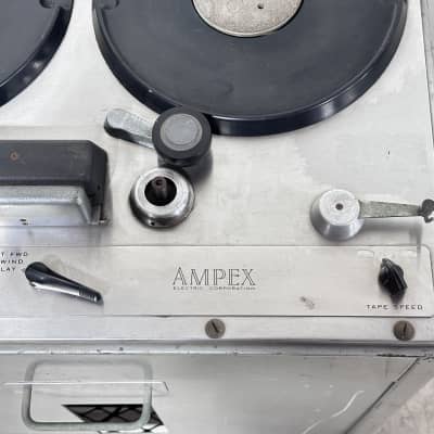 Vintage Ampex Model 300 Tube Tape Recorder Bathtub | Reverb
