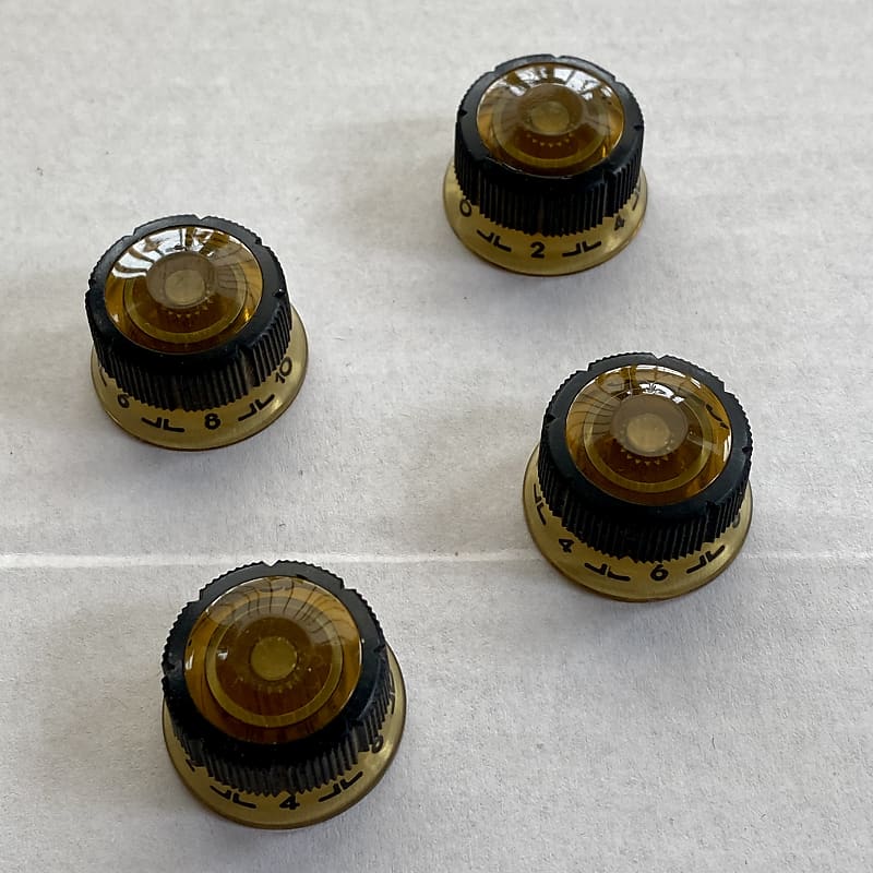1983 Ibanez Sure Grip II Gold Speed Knobs | Reverb