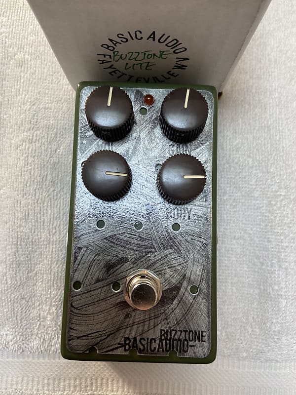 Basic Audio Buzztone Lite Fuzz | Reverb