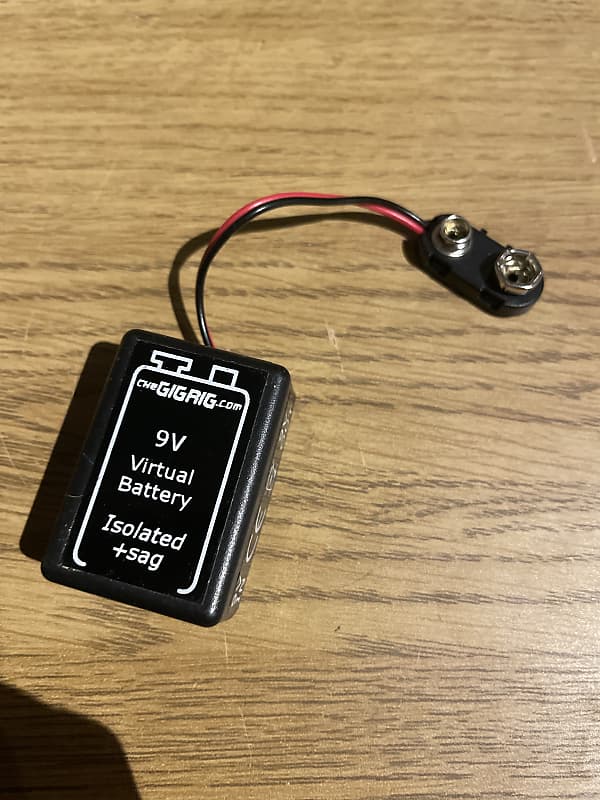 The GigRig Ltd Virtual Battery VB-BC - Black | Reverb UK