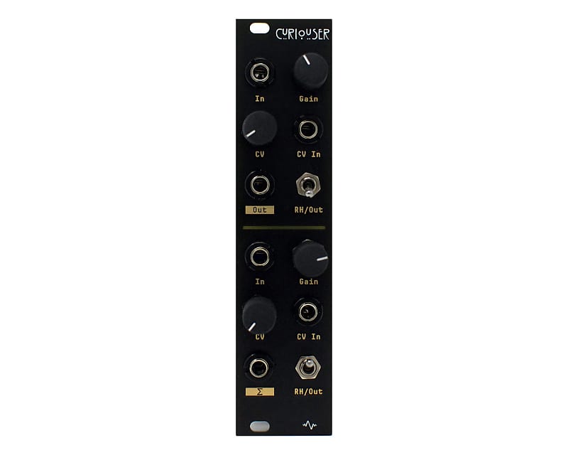 Apollo View Curiouser Eurorack VCA Module | Reverb