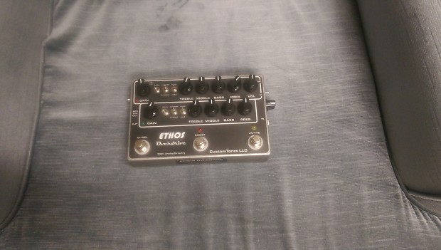 Ethos Overdrive Black/silver | Reverb