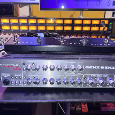 Genz Benz Streamliner 600 STM-600 Bass Amp Head - Used | Reverb