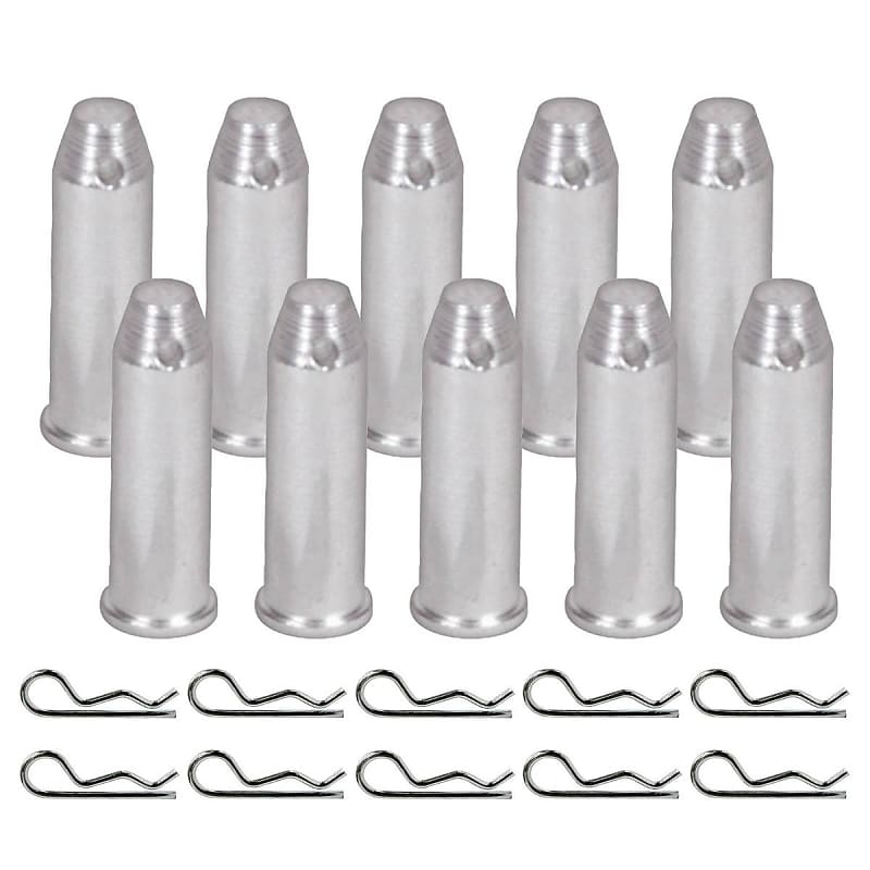 Global Truss Bullet Pins for Truss & R-CLIP-F23 Safety Clips | Reverb