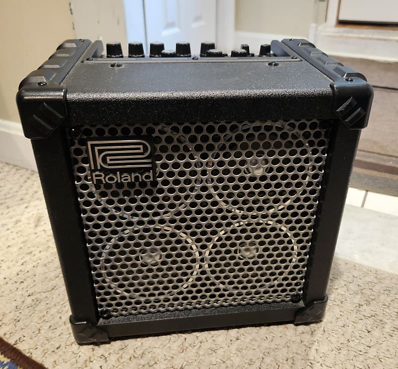 Roland Micro Cube RX Portable Guitar Amplifier | Reverb