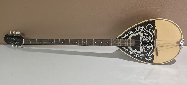 Greek 6-String Bouzouki with Soft Case | Reverb