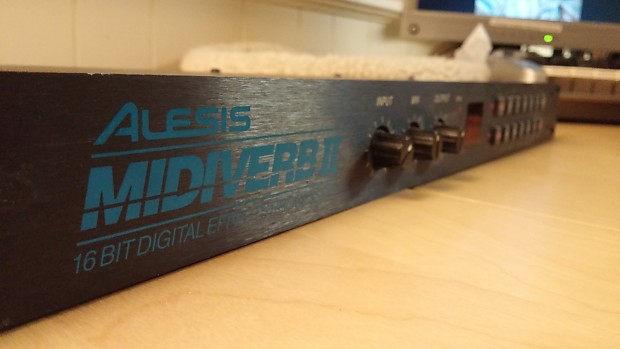 Alesis Midiverb II Rackmount Studio Reverb | Reverb