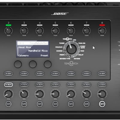 Bose T8S ToneMatch Mixer | Reverb
