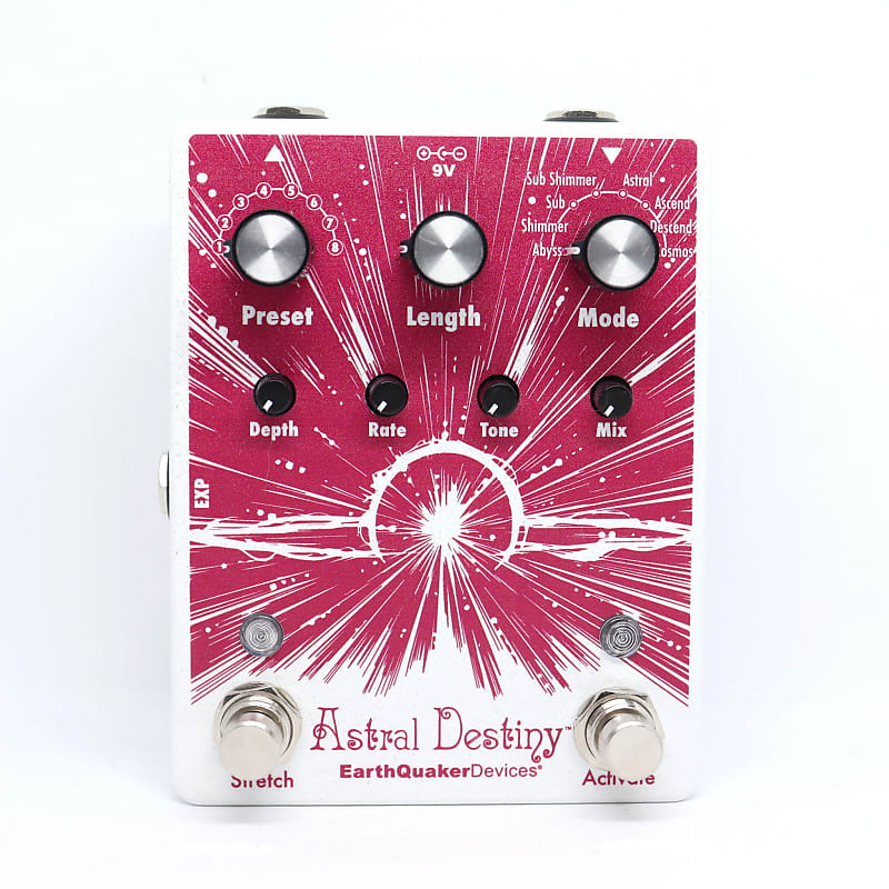 EarthQuaker Devices Astral Destiny Octal Octave Reverberation | Reverb