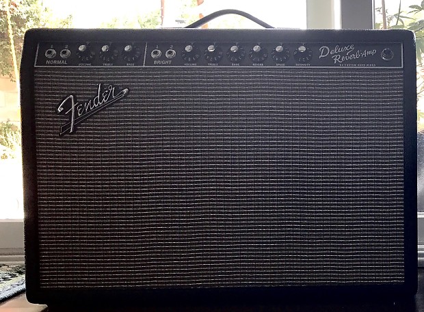 Fender 64 Custom Deluxe Reverb Handwired 2017 | Reverb