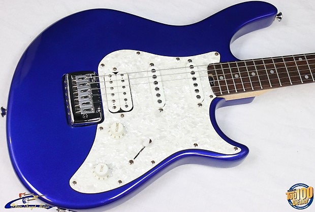 Peavey Predator Plus HSS Electric Guitar, Metallic Dark Blue, | Reverb