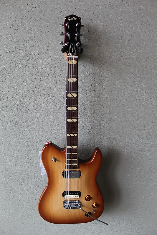 Brand New Godin Radium X Electric Guitar - Rustic Burst | Reverb