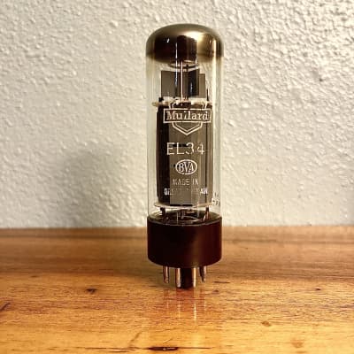Mullard EL34 Power Tube (each) (5-pack) Bundle | Reverb