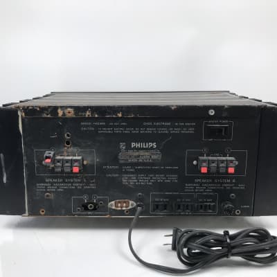 Philips AH-5781 Monster Stereo Power Amp | Reverb
