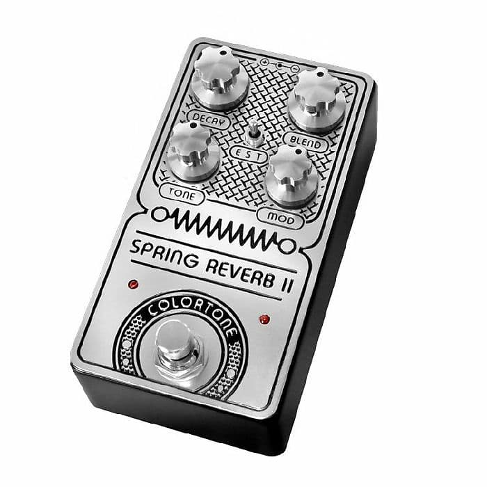 Colortone Spring Reverb II Tri Mode Reverb & Modulation | Reverb