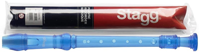Stagg REC-BAR/TBL Soprano Recorder with Baroque Fingering, | Reverb
