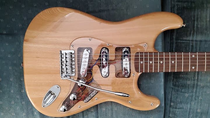 ~Cashified~ Squier Affinity Stratocaster with Clear Pickguard | Reverb