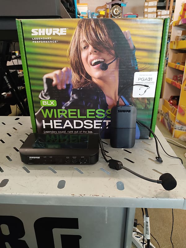 Shure BLX14E/PG31 M17 | Reverb