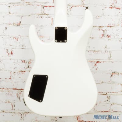 Dean Z Eighty Eight 88 SuperStrat Electric Guitar White | Reverb
