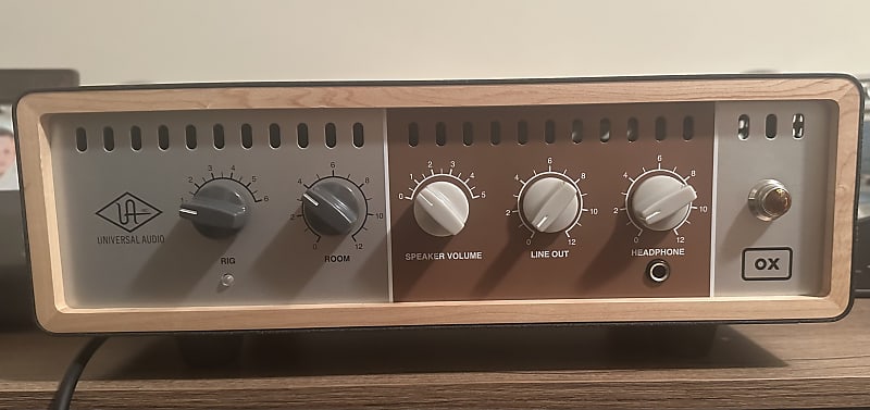 Universal Audio Ox | Reverb