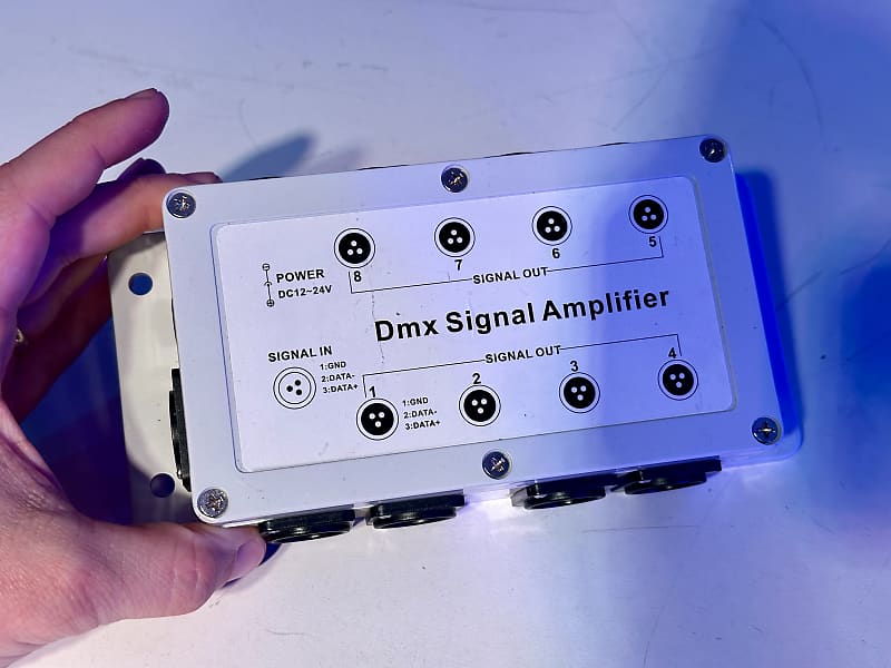 DMX Signal amplifier | Reverb