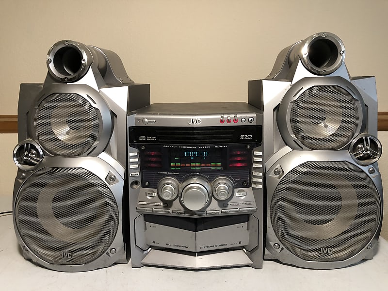 JVC CA-MXGT88 Stereo System HiFi Audiophile AM/FM Tuner | Reverb