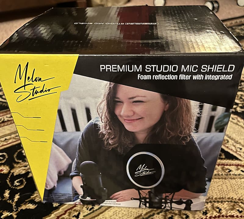 Melon Studio Microphone Windscreen Pop Filter | Reverb