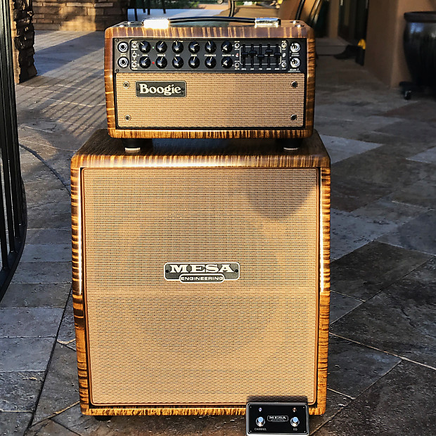 Mesa Boogie Mark V 25 Head and Mini Rec Custom Private | Reverb