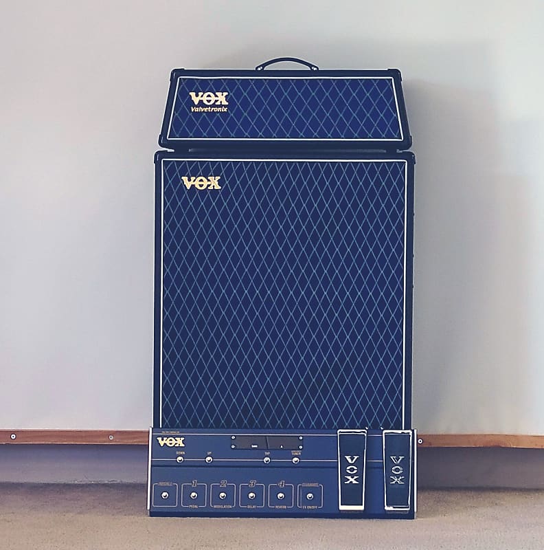 Vox Valvetronix Stack : AD120VTH Amp + VC-12 Foot Controller | Reverb